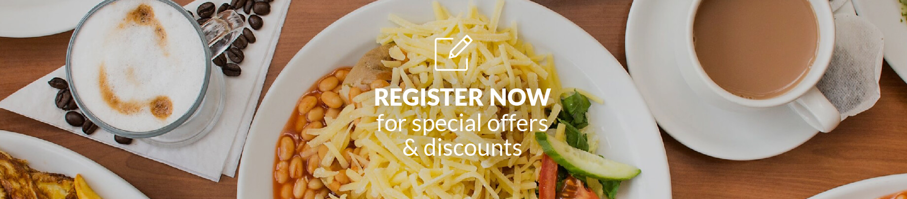 The Link Cafe - Home